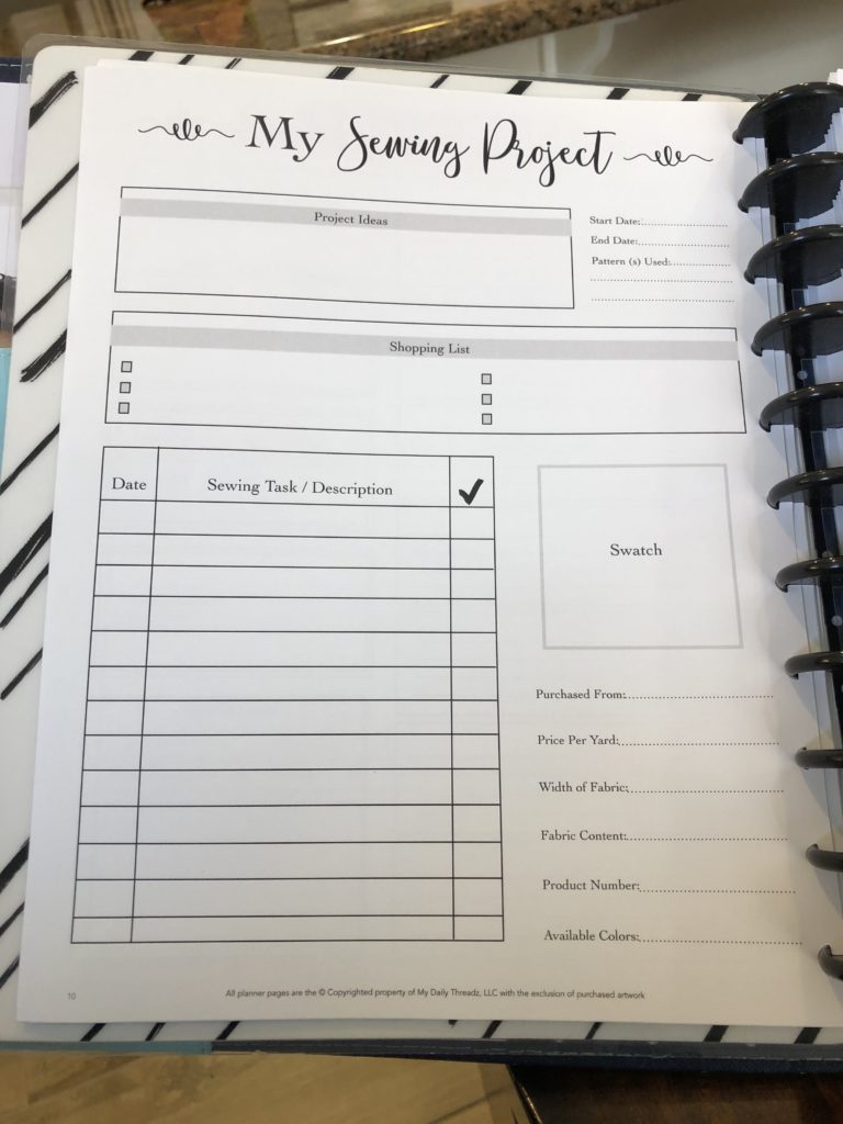 HOW TO PLAN A SEWING PROJECT Anita By Design
