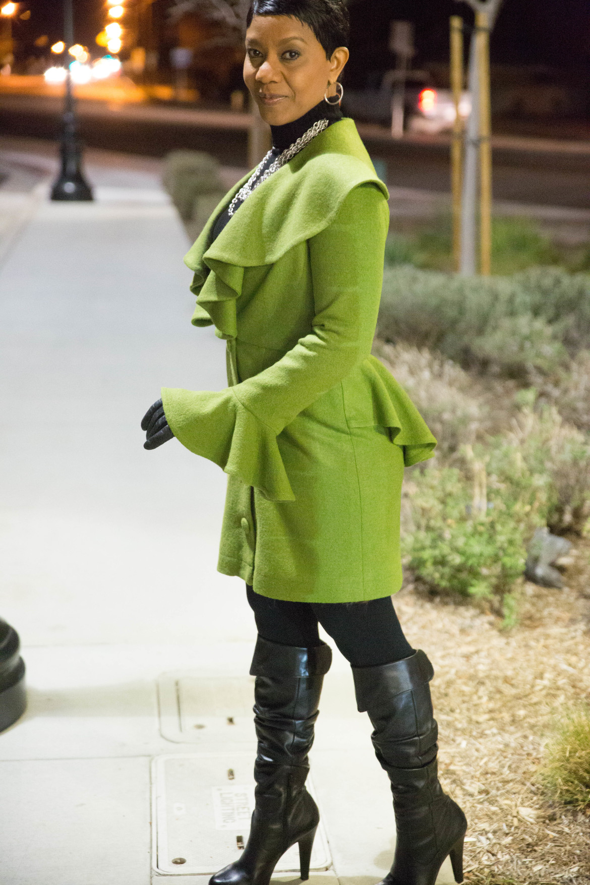 Avocado Wool Blend Coat - McCall's 7256 – Anita by Design