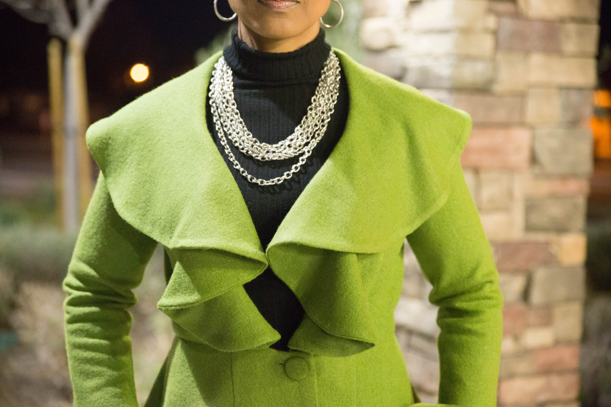 Avocado Wool Blend Coat - McCall's 7256 – Anita by Design
