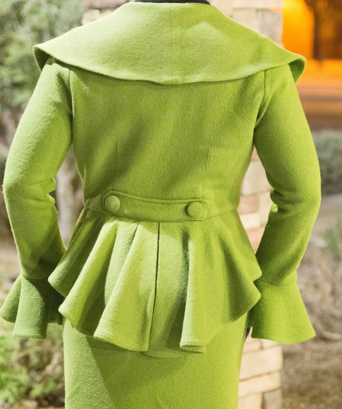 Avocado Wool Blend Coat - McCall's 7256 – Anita by Design