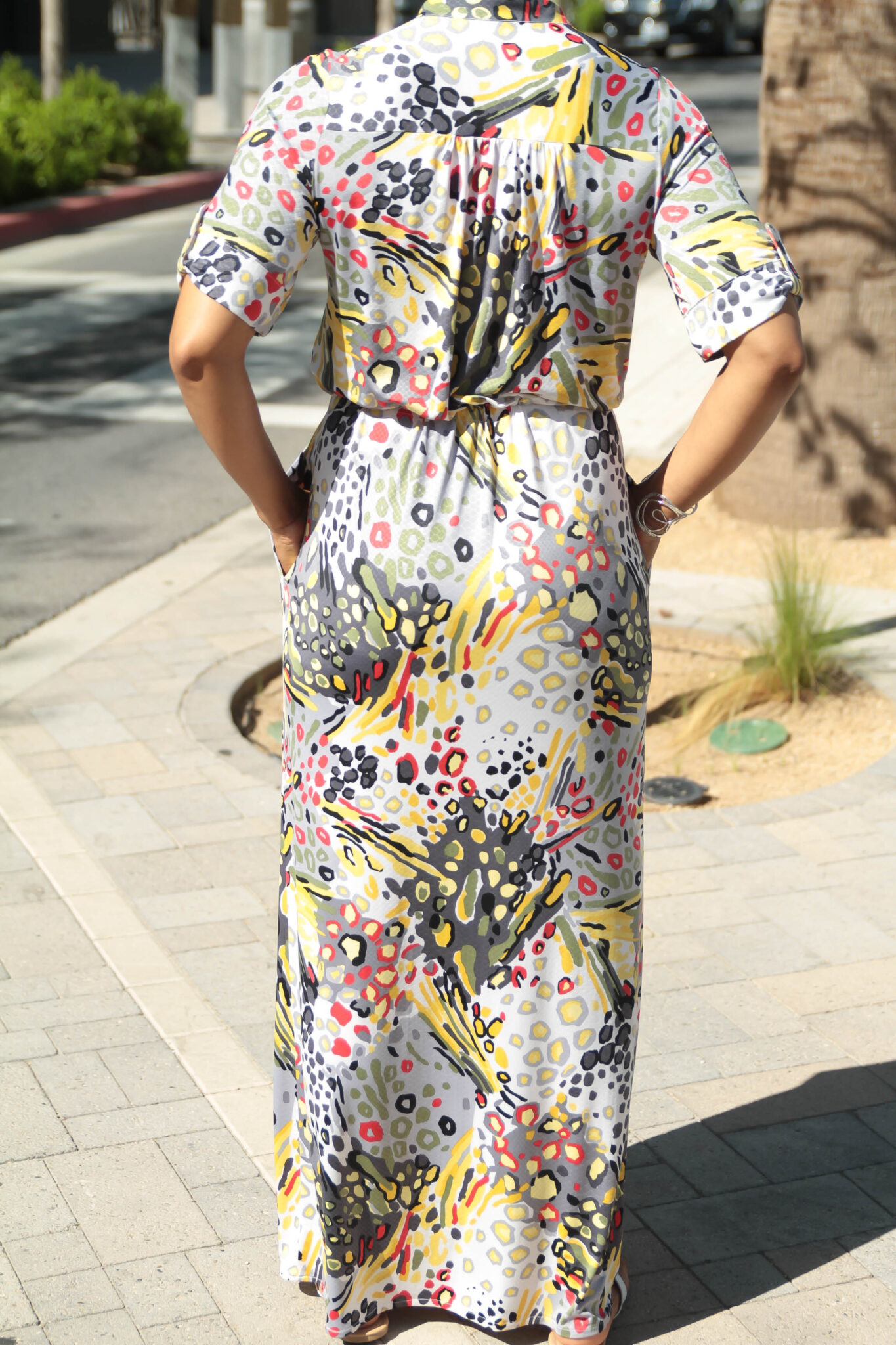 Spring Shirt Dress – Anita by Design