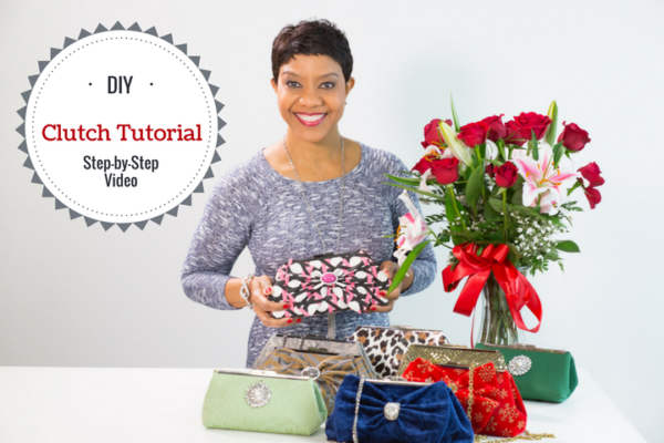 Diy Clutch Purse Tutorial Anita By Design