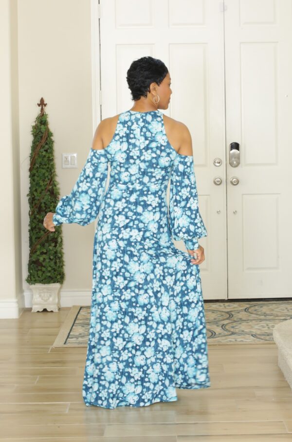 Vogue 9296 - Cold Shoulder Maxi Dress – Anita by Design