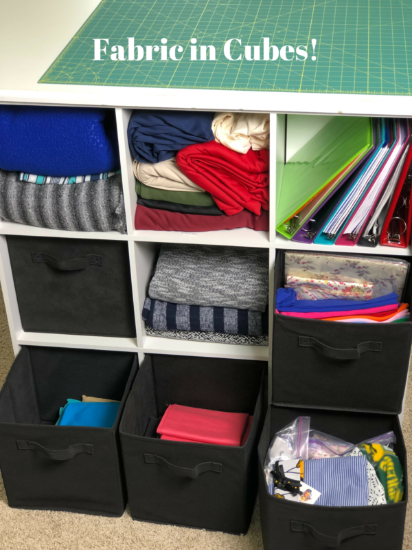HOW TO ORGANIZE YOUR FABRIC – Anita by Design