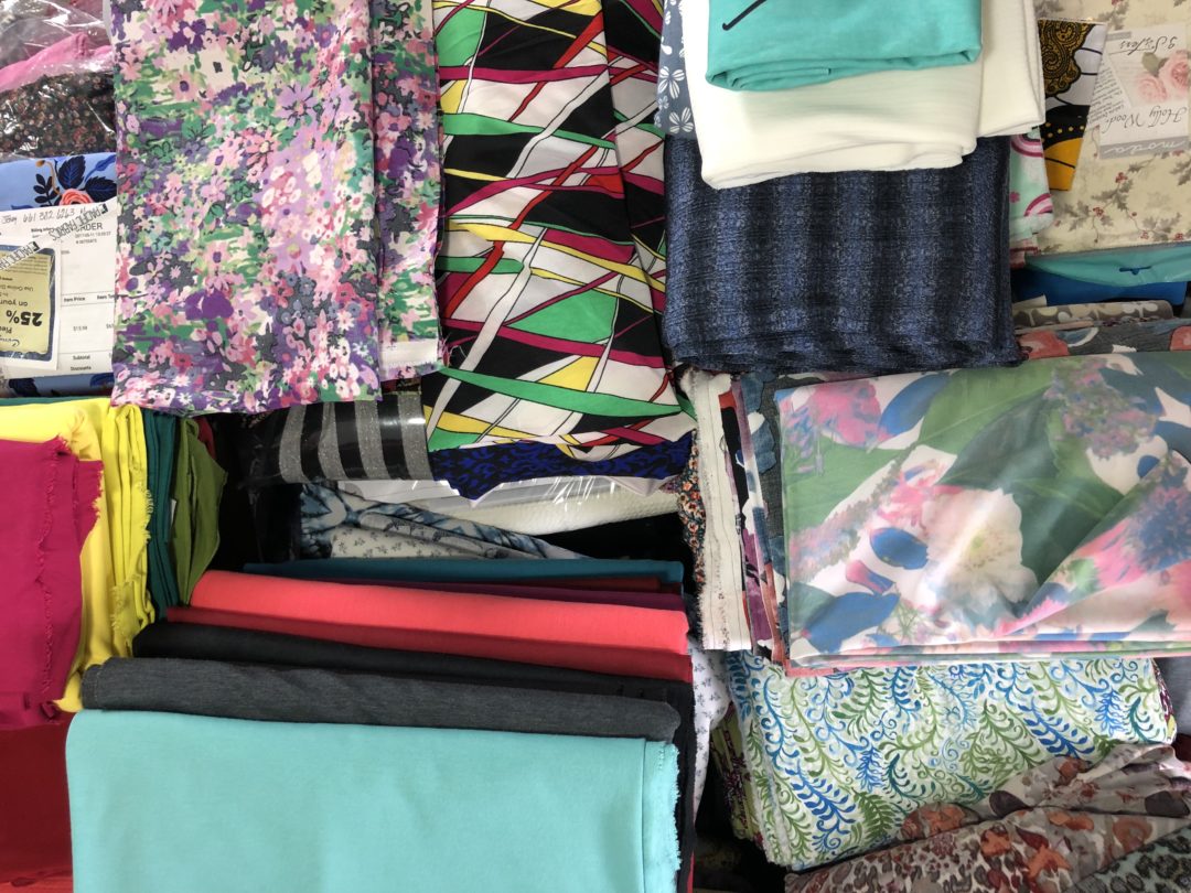 HOW TO ORGANIZE YOUR FABRIC – Anita by Design