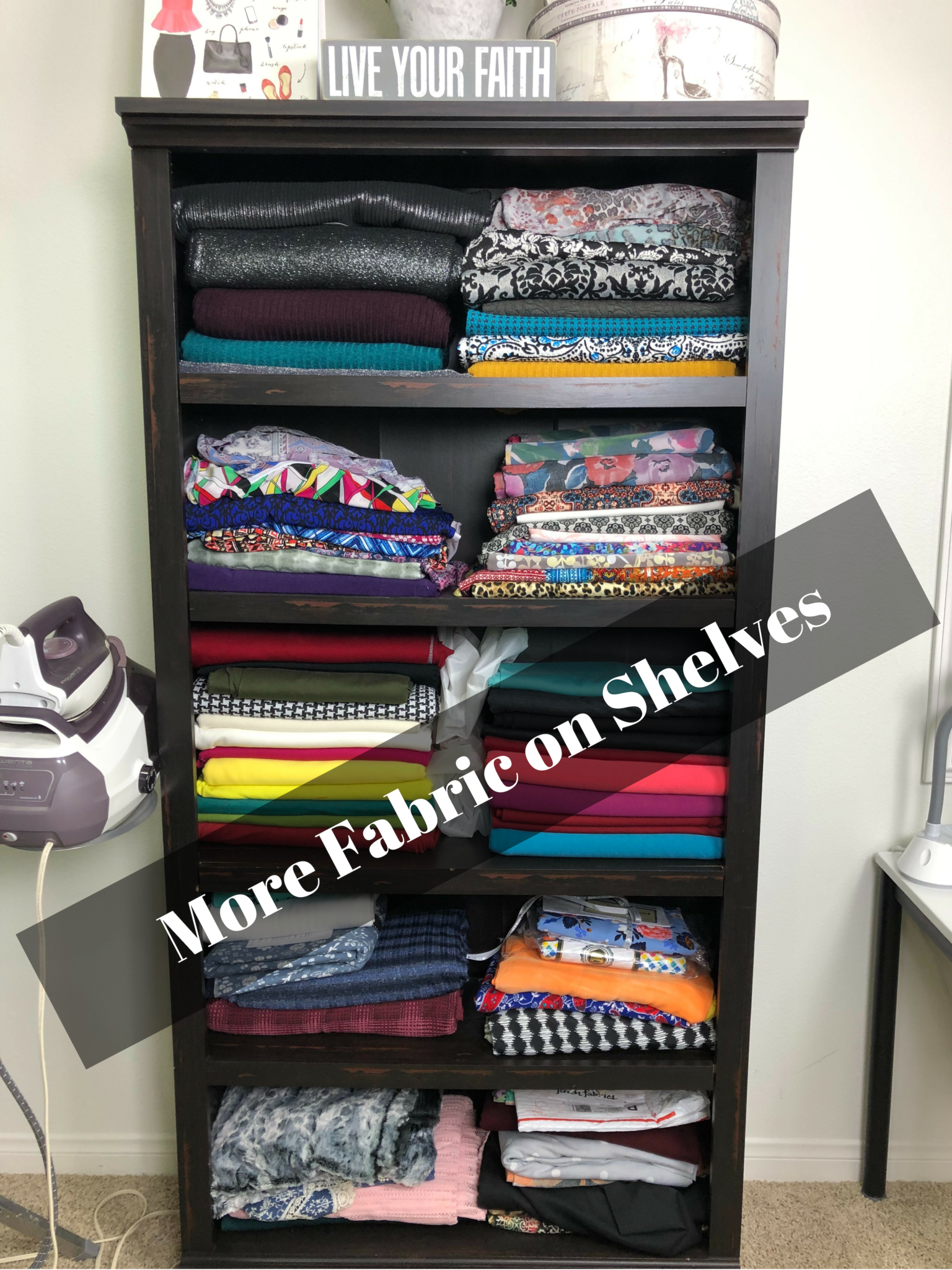 HOW TO ORGANIZE YOUR FABRIC – Anita by Design