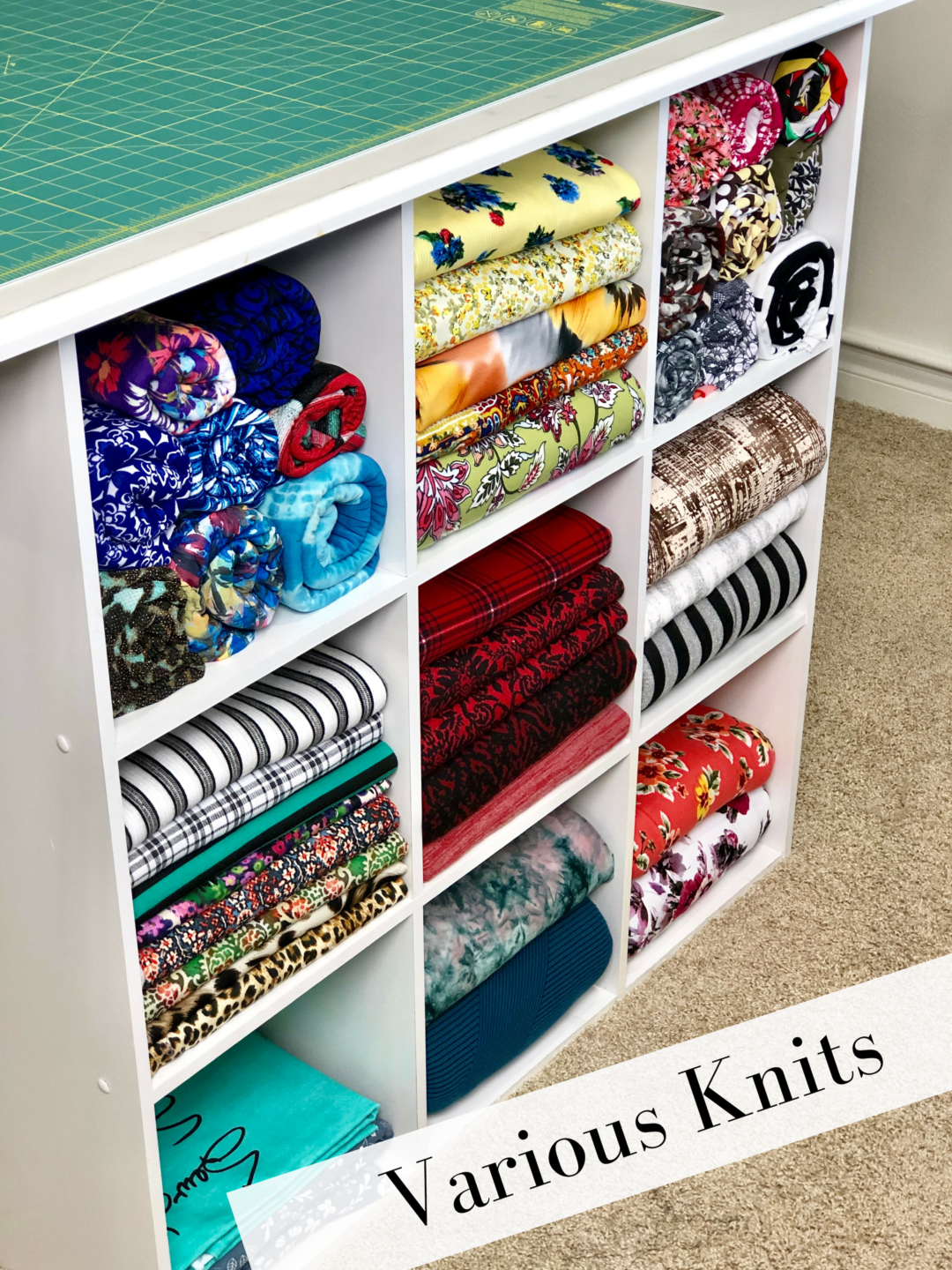 HOW TO ORGANIZE YOUR FABRIC – Anita by Design