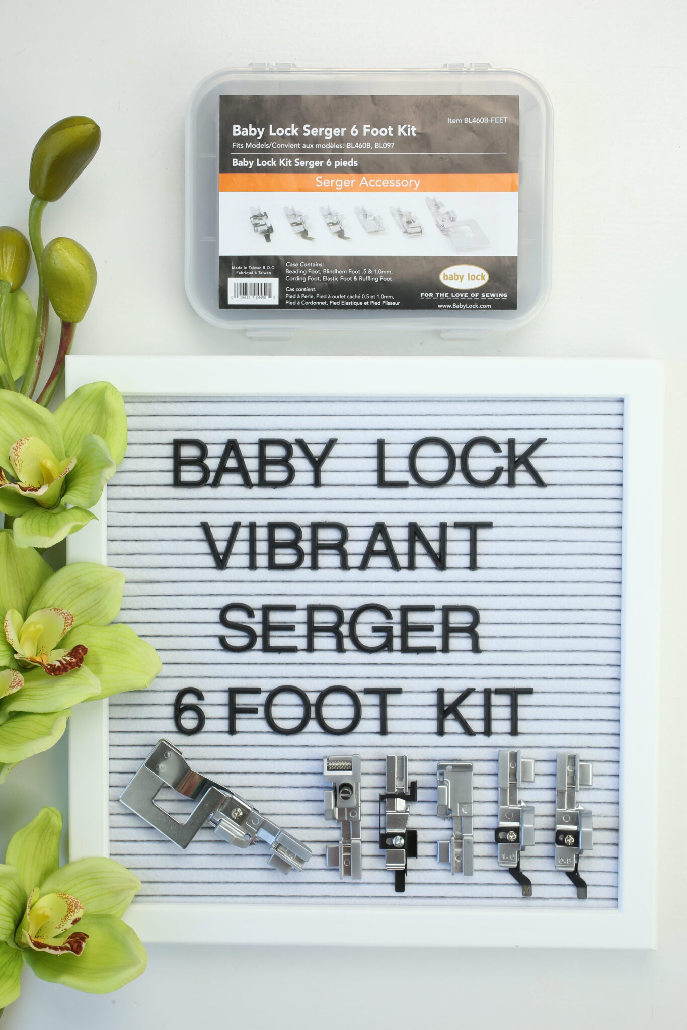 HOW TO USE SERGER FEET – Anita by Design