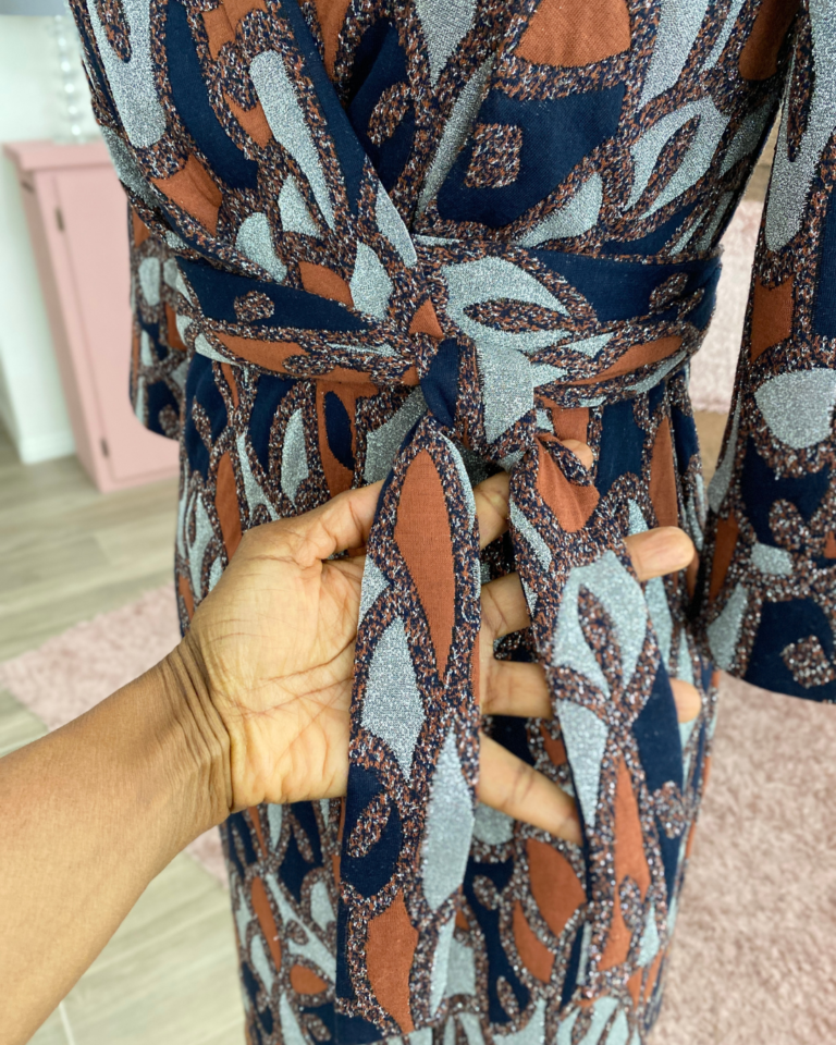 VOGUE 1952 WRAP DRESS | VIEW A – Anita by Design