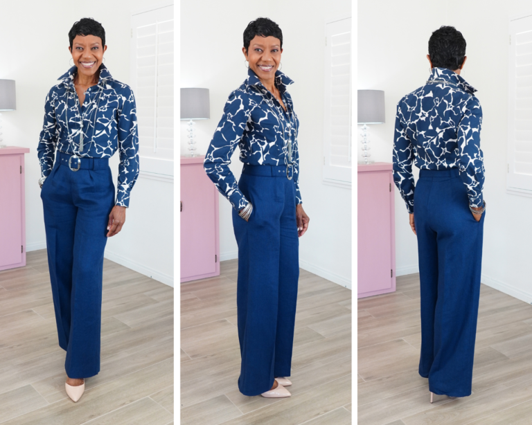 BUTTON FRONT BLOUSE | VOGUE 8772 – Anita by Design