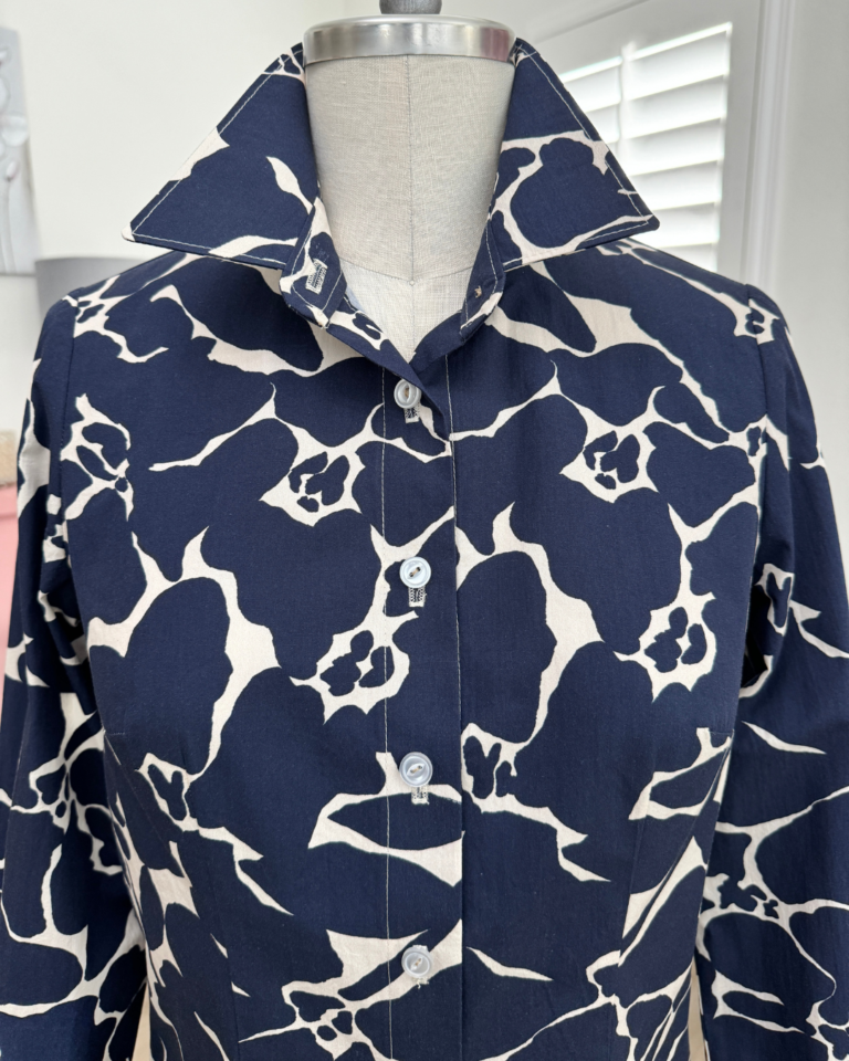 BUTTON FRONT BLOUSE | VOGUE 8772 – Anita by Design
