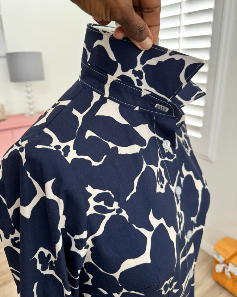 BUTTON FRONT BLOUSE | VOGUE 8772 – Anita by Design