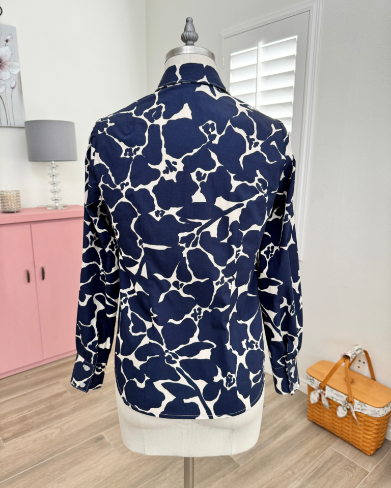 BUTTON FRONT BLOUSE | VOGUE 8772 – Anita by Design