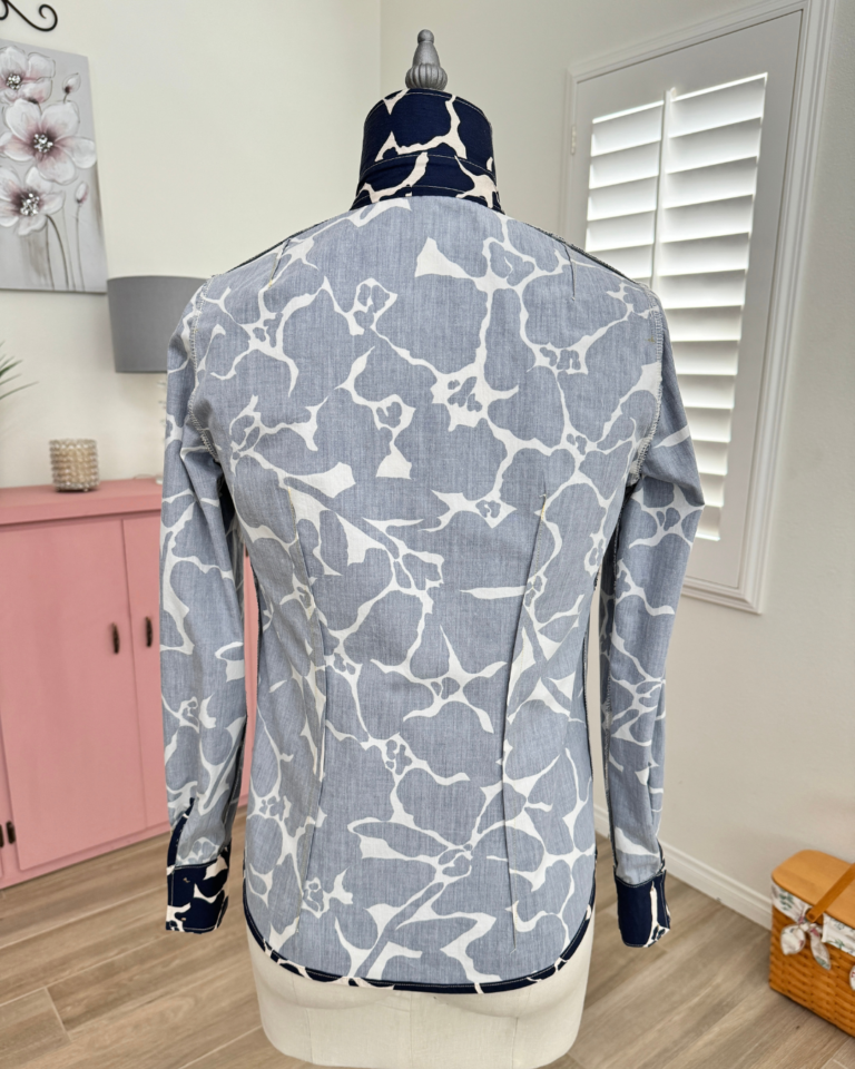 BUTTON FRONT BLOUSE | VOGUE 8772 – Anita by Design