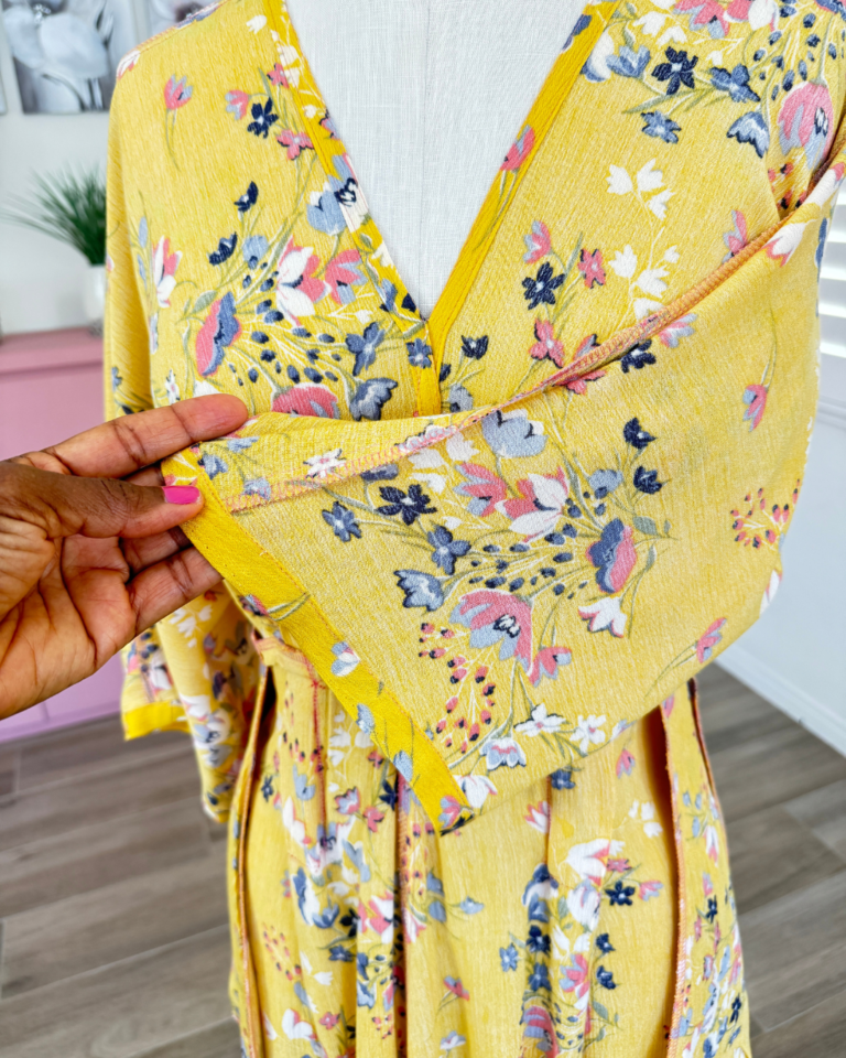 KIMONO STYLE DRESS | VOGUE 1735 – Anita by Design
