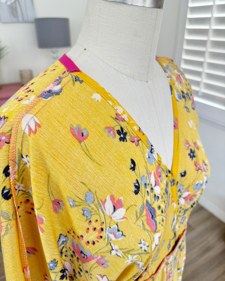 KIMONO STYLE DRESS | VOGUE 1735 – Anita by Design