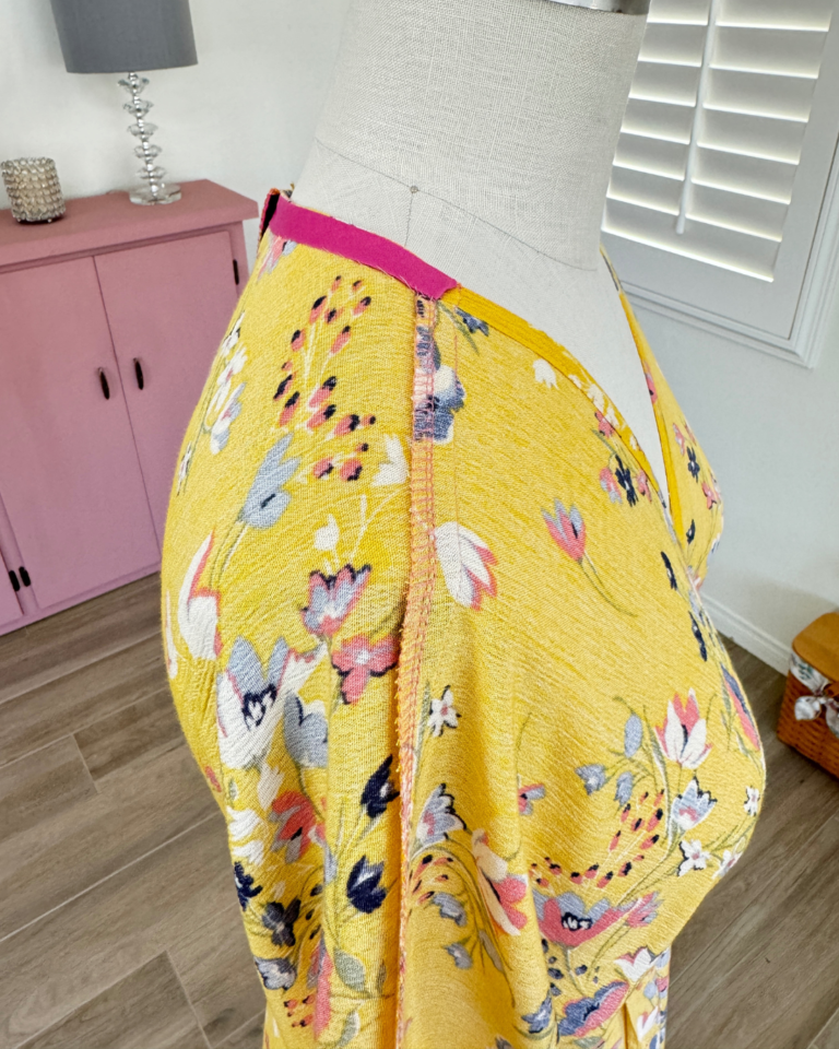 KIMONO STYLE DRESS | VOGUE 1735 – Anita by Design
