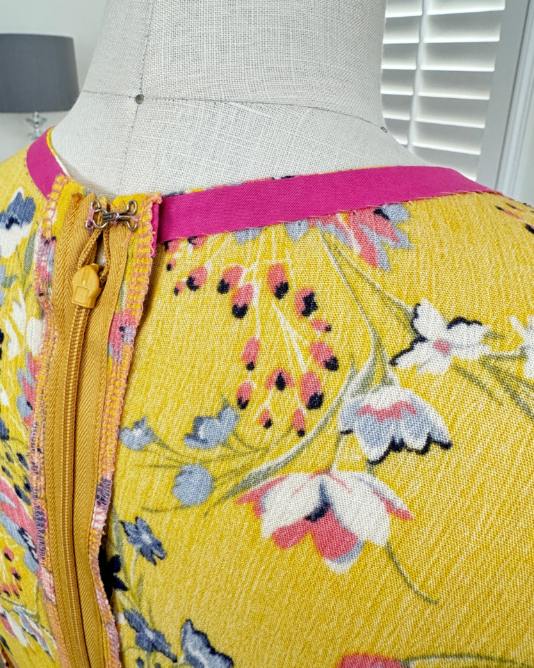 KIMONO STYLE DRESS | VOGUE 1735 – Anita by Design