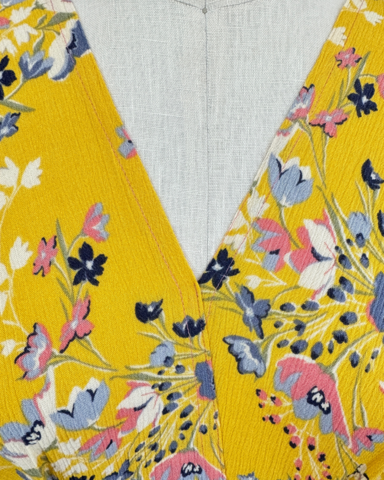 KIMONO STYLE DRESS | VOGUE 1735 – Anita by Design