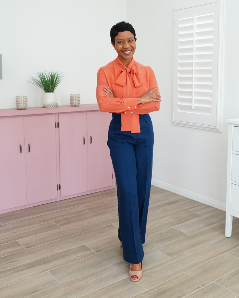PUSSYBOW BLOUSE | VOGUE 8772 – Anita by Design